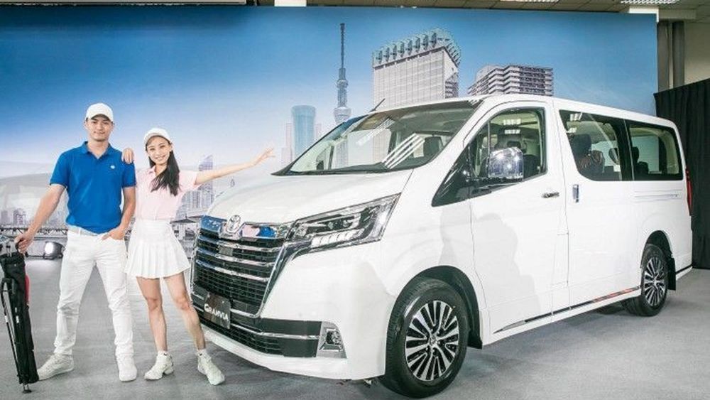 All NEW Majesty ชื่ออย่างเป็นทางการพร้อมท้าชิง H1 - รถเปิดตัวใหม่