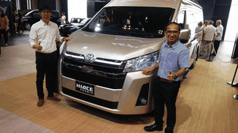Toyota Hiace Terbaru | Mobil123