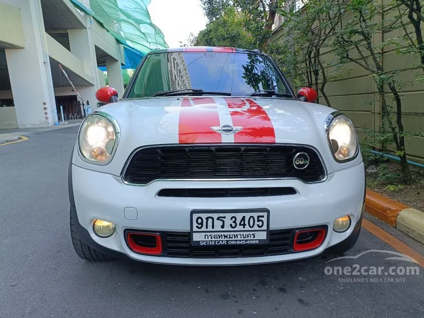 2011 Mini Cooper 1.6 R60 Countryman 1.6 Countryman S ALL4 4WD Hatchback ...