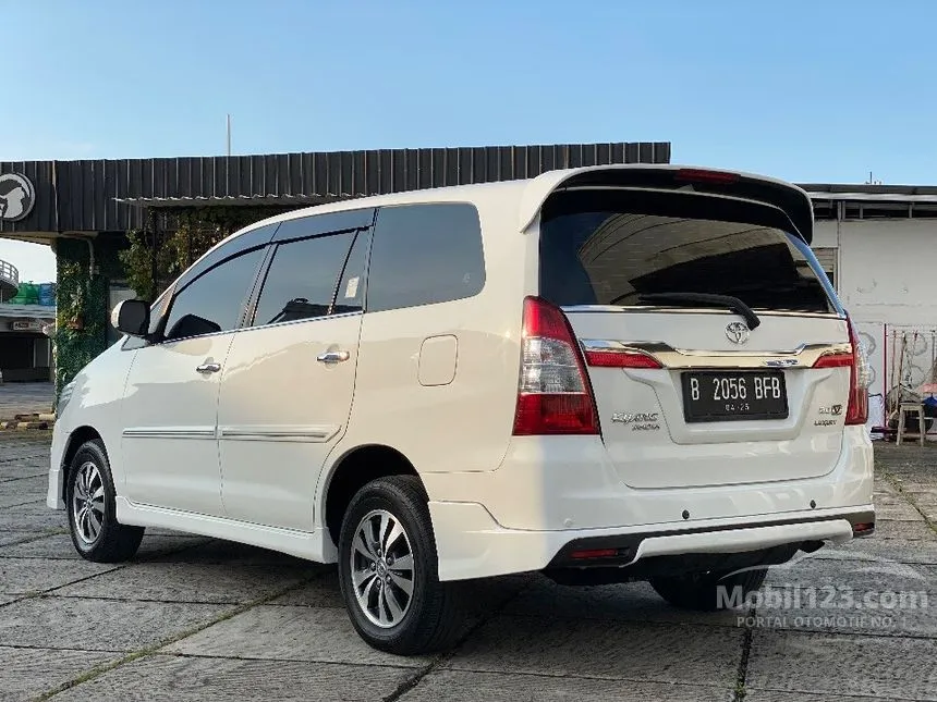 Jual Mobil Toyota Kijang Innova 2015 V Luxury 2.0 di DKI Jakarta ...