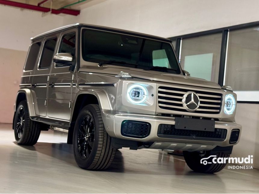 Jual Mobil Mercedes-Benz G500 2024 3.0 di DKI Jakarta Automatic SUV ...