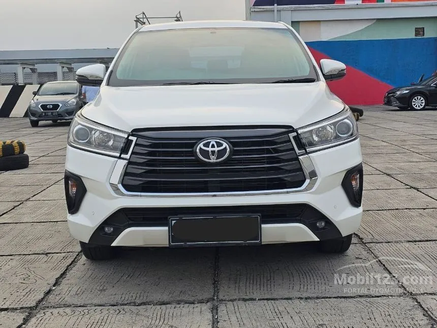 Jual Mobil Toyota Kijang Innova 2022 V 2.4 di DKI Jakarta Automatic MPV ...