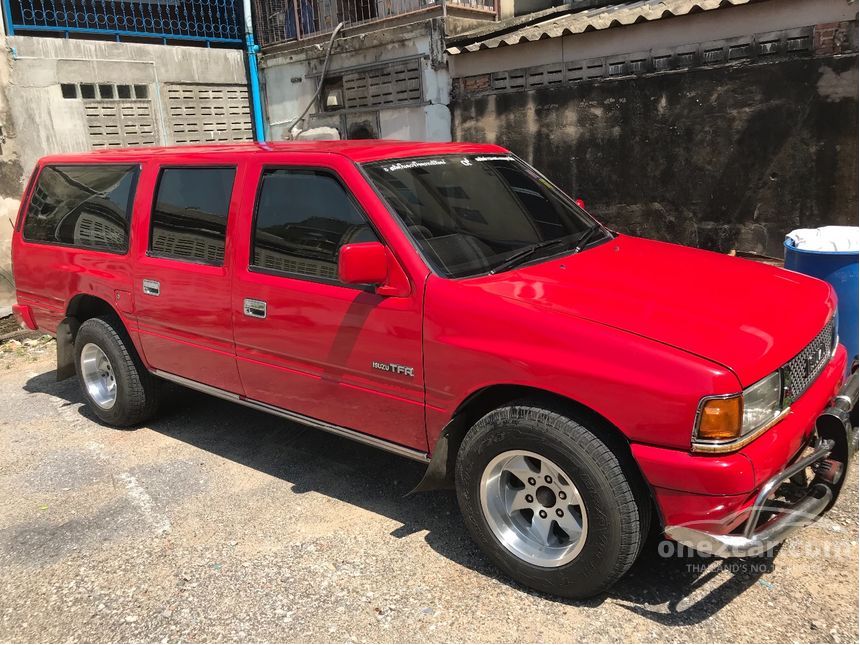 Isuzu TFR 1991 Station Wagon 2.5 in กรุงเทพและปริมณฑล Manual Wagon สีแดง for 89,000 Baht ...