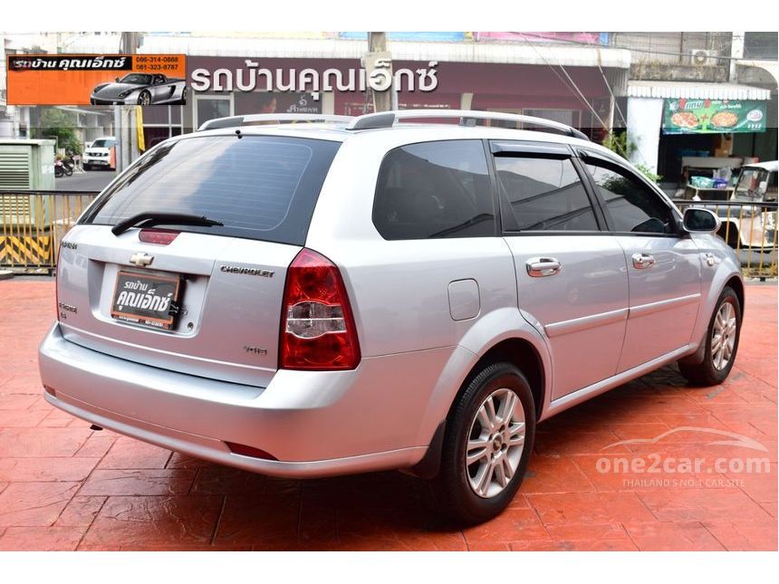 Chevrolet Optra 2008 LT 1.6 in กรุงเทพและปริมณฑล Automatic Wagon สีเงิน ...