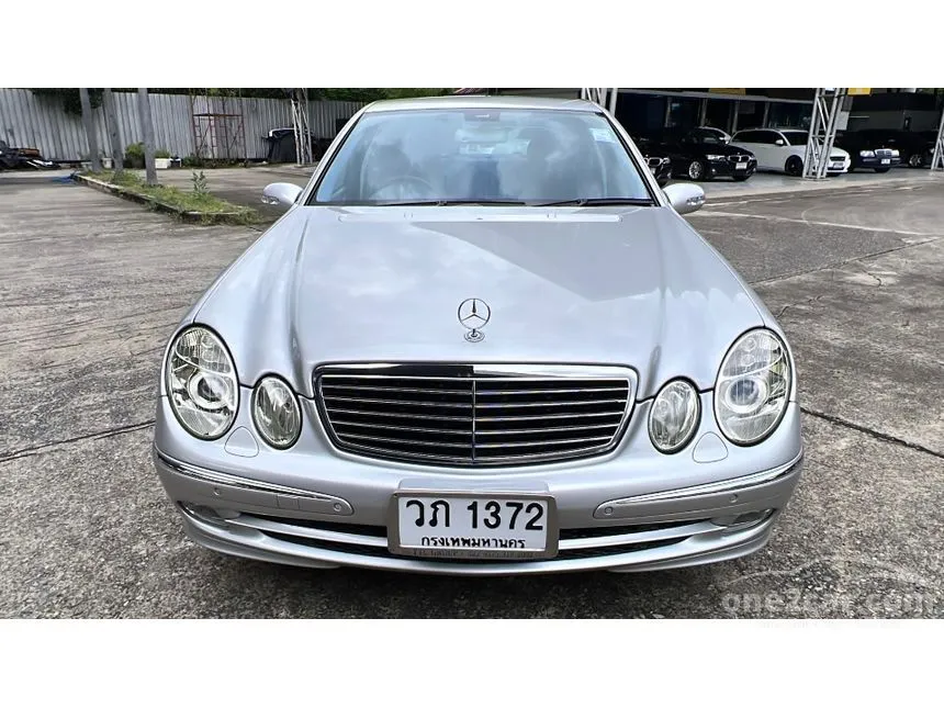 2002 Mercedes-Benz E240 2.6 W211 (ปี 03-09) Avantgarde Sedan มือสอง One2car
