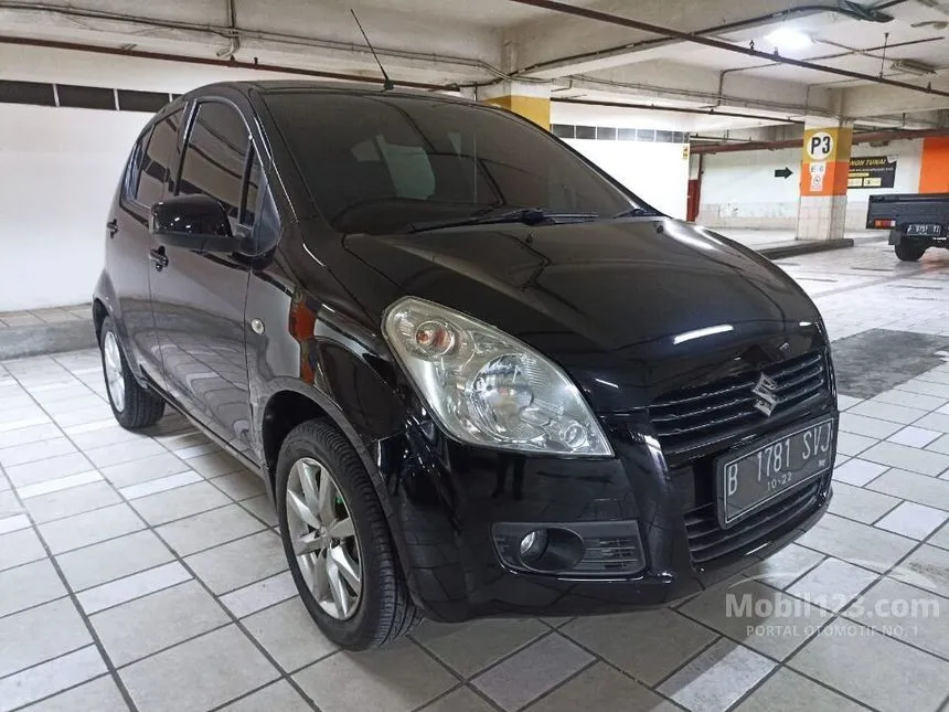 Jual Mobil Suzuki Splash 2014 1.2 di Jawa Barat Manual Hatchback Hitam ...