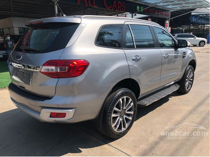 Ford Everest 2021 (ปี 15-18) Titanium+ 2.0 เกียร์อัตโนมัติ สีเงิน ...