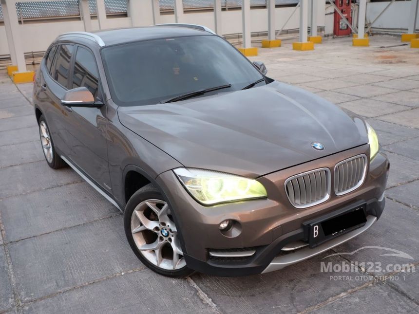 Jual Mobil BMW X1 2013 sDrive18i xLine 2.0 di DKI Jakarta Automatic SUV Coklat Rp 269.000.000 ...