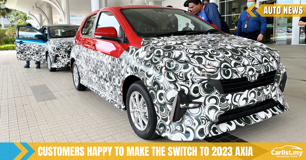 Almost all bookings for Perodua Axia to be converted to 2023 model ...