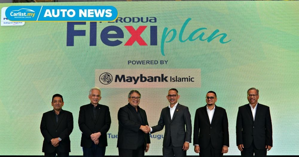 Perodua Flexiplan launches with Maybank Islamic – first shariah ...