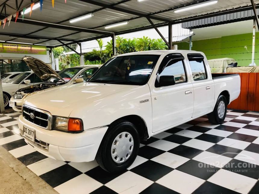 2000 Ford Ranger 2.5 DOUBLE CAB (ปี 99-02) XL Pickup MT for sale on One2car