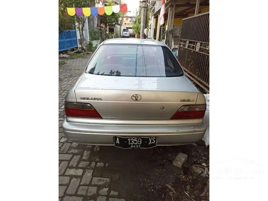 Jual Mobil Toyota Soluna 2001 GLi 1.5 di Jawa Tengah Manual Sedan ...