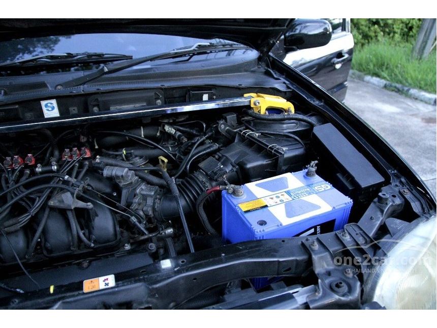 03 Ford Escape Engine