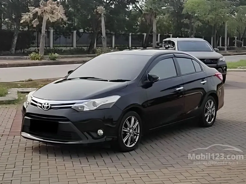 Jual Mobil Toyota Vios 2016 G 1.5 di Jawa Barat Automatic Sedan Hitam ...