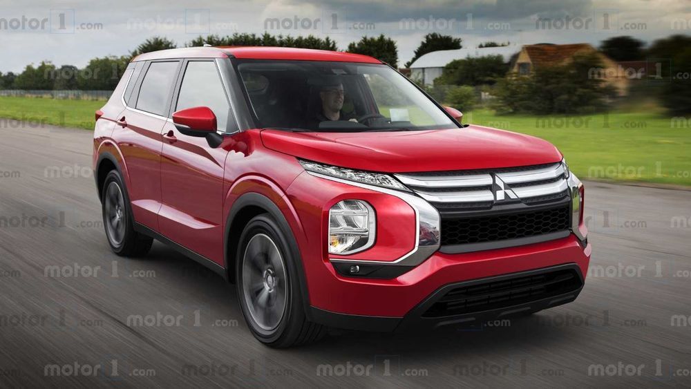 Mitsubishi Outlander ใหม่อาจจะใช้เครื่องยนต์เดียวกับ Nissan - ข่าวใน ...