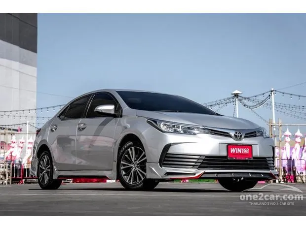 ค้นหารถ Toyota Corolla Altis 1.6 G มือสอง เชียงใหม่ ภาคเหนือ ราคาถูก ...