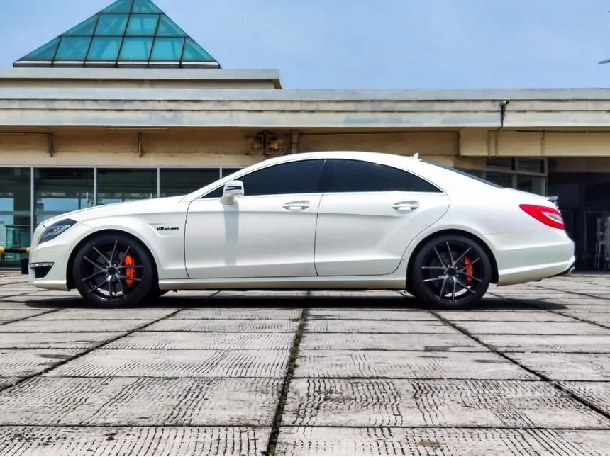 Jual Mobil Mercedes-Benz CLS63 AMG 2012 5.5 di DKI Jakarta Automatic ...