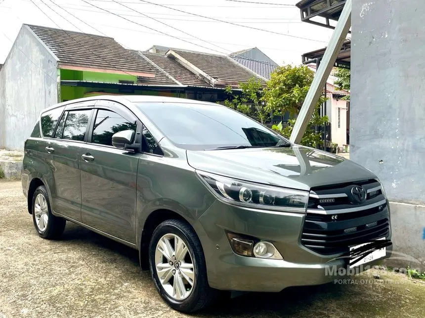 Jual Mobil Toyota Kijang Innova 2017 V 2.4 di DKI Jakarta Automatic MPV ...