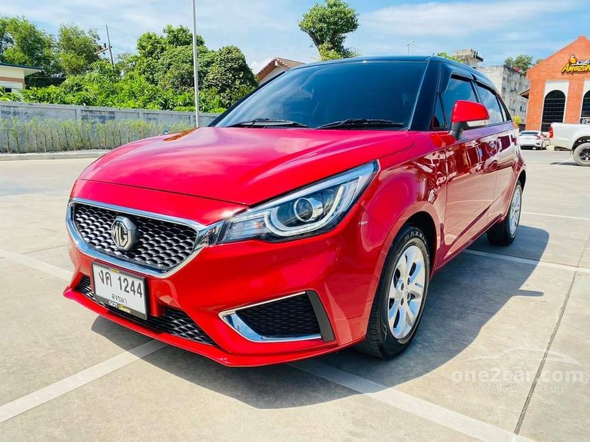 MG MG3 2020 D 1.5 in ภาคใต้ Automatic Hatchback สีแดง for 335,000 Baht ...
