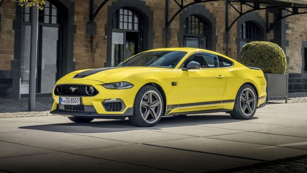 Ford ประกาศ Mustang รุ่นใหม่ล่าสุด Mach1 มีพวงมาลัยขวา - ข่าวในวงการ ...
