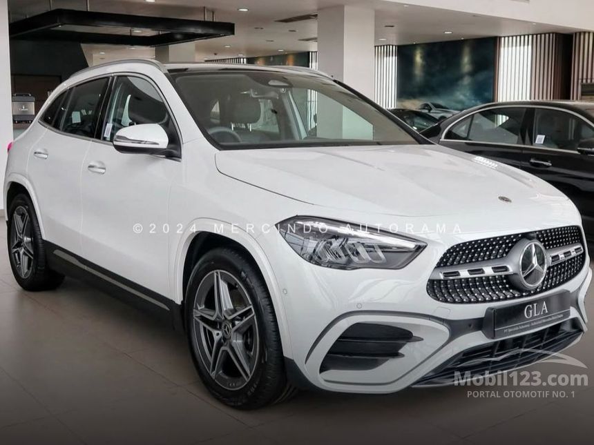 Jual Mobil Mercedes-Benz GLA200 2024 AMG Line 1.3 di DKI Jakarta Automatic SUV Putih Rp 1.125 ...