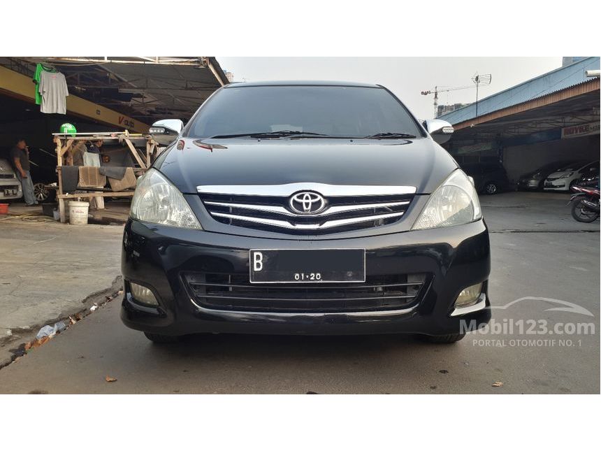 Jual Mobil Toyota Kijang Innova 2010 V 2.0 di DKI Jakarta Automatic MPV ...