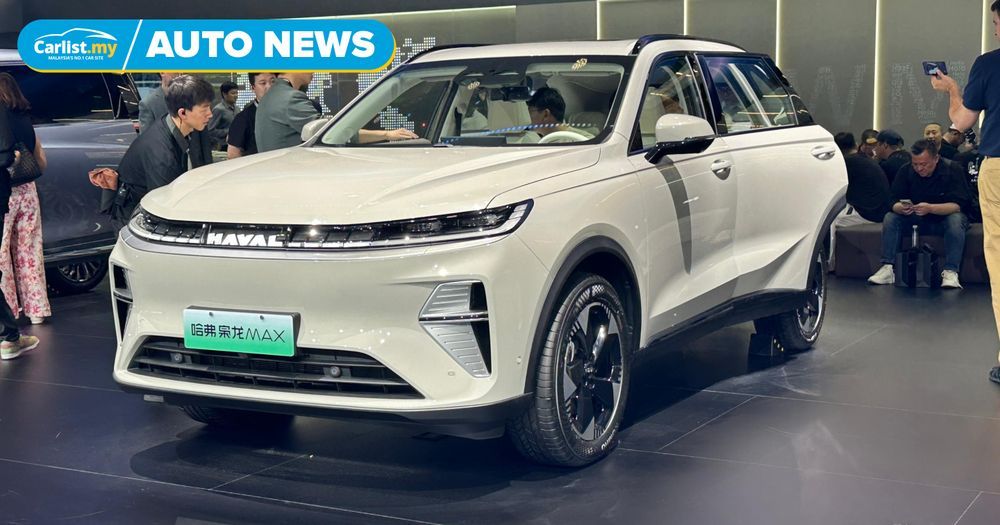 Auto Shanghai 2025: GWM unveils 2025 Haval Xialong Max, 1.5L Hi4 PHEV, ready for overseas market ...