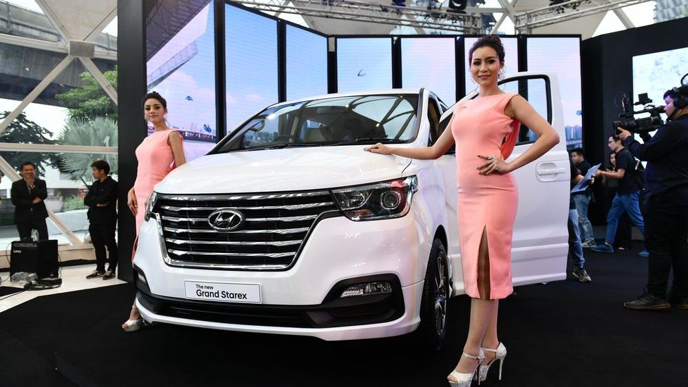 NEW HYUNDAI H1 2018 เผยโฉมรุ่นใหม่ ขวัญใจครอบครัว - รถเปิดตัวใหม่