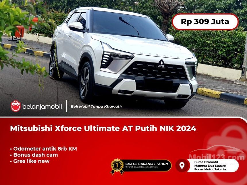 Jual Mobil Mitsubishi XFORCE 2024 Ultimate 1.5 di DKI Jakarta Automatic ...