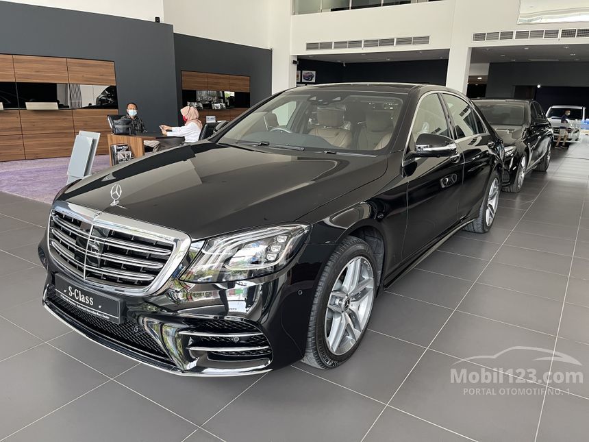 Jual Mobil Mercedes-Benz S450 L 2020 3.0 di DKI Jakarta Automatic Sedan Hitam Rp 2.500.000.000 ...