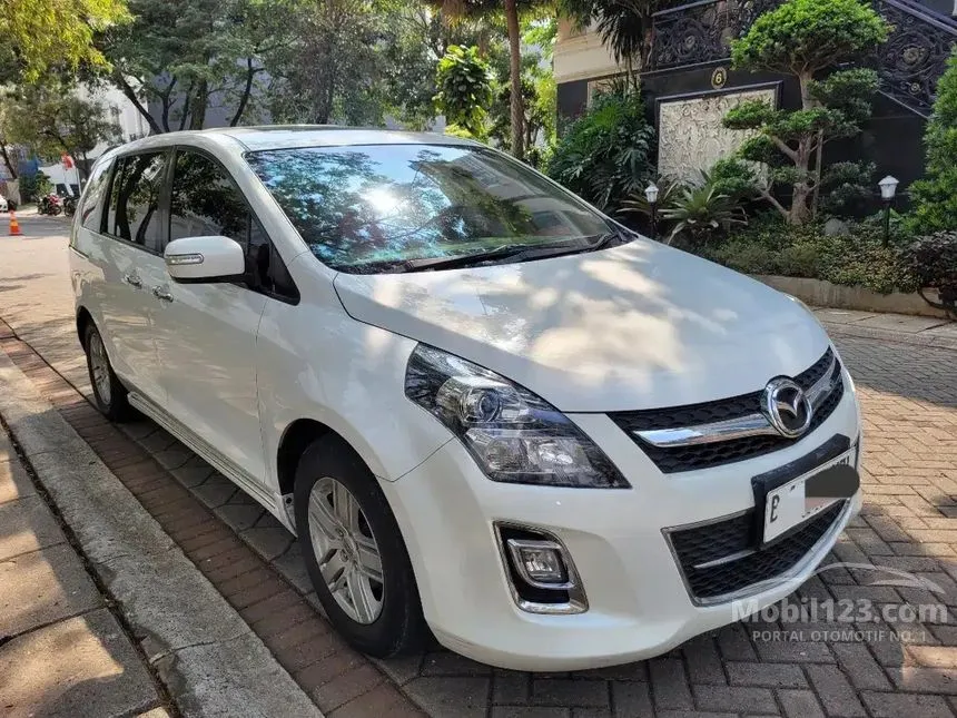 Jual Mobil Mazda 8 2012 2.3 A/T 2.3 di DKI Jakarta Automatic MPV Putih Rp 158.000.000 - 12989739 ...