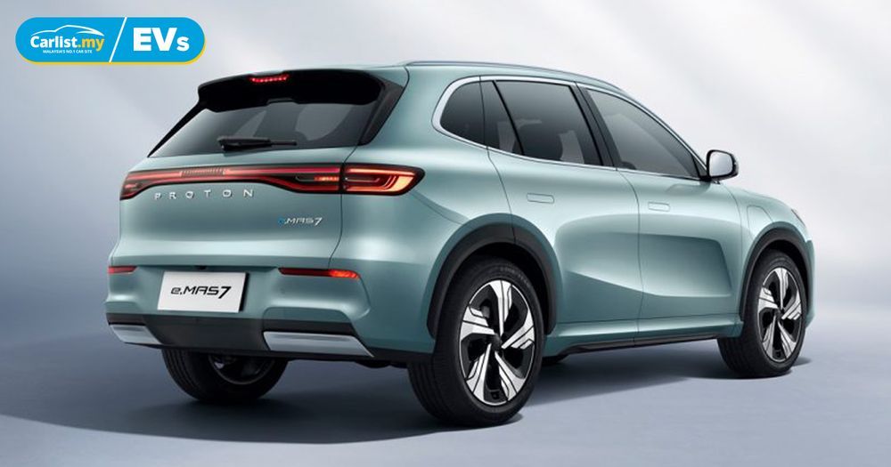 1000 units of Proton e.MAS 7 delivered, 4,500 bookings, 25% market ...