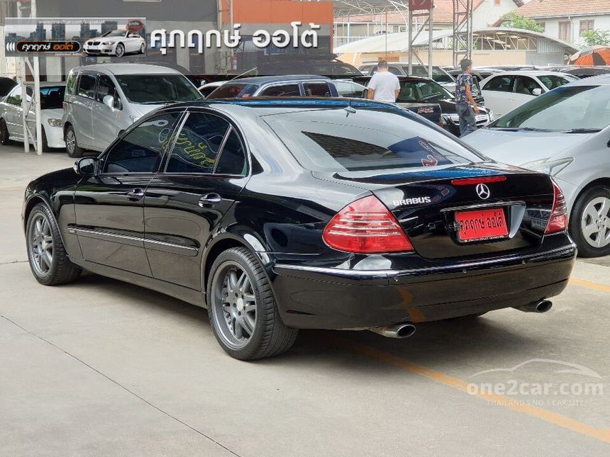 Mercedes-Benz E200 Kompressor 2004 Elegance 1.8 in กรุงเทพและปริมณฑล ...