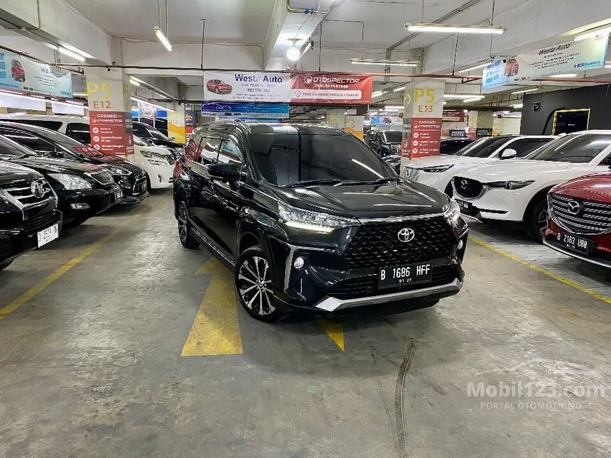 Jual Mobil Toyota Veloz 2021 Q 1.5 di DKI Jakarta Automatic Wagon Hitam ...