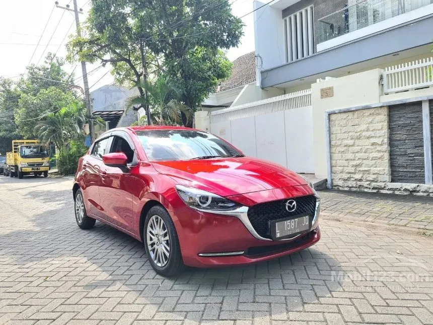 Jual Mobil Mazda 2 2019 GT 1.5 di Jawa Timur Automatic Hatchback Merah ...