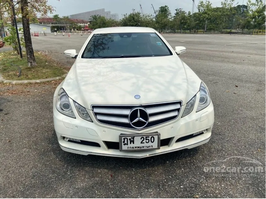 2010 Mercedes-Benz E250 CGI BlueEFFICIENCY 1.8 W207 (ปี 10-16) Elegance Coupe AT for sale on One2car