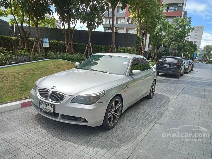 2005 BMW 525i 2.4 E60 (ปี 03-10) Sedan มือสอง One2car
