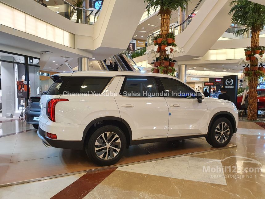 Jual Mobil Hyundai Palisade 2021 Prime 2.2 di DKI Jakarta Automatic ...