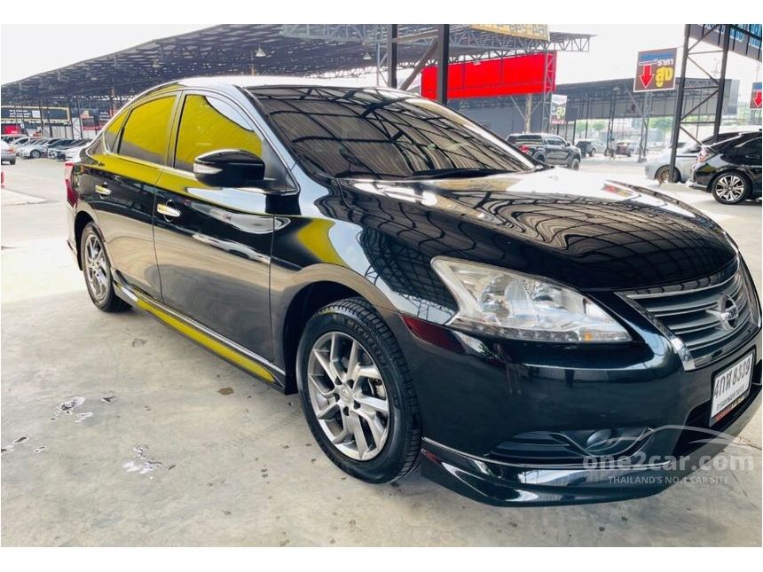Nissan Sylphy 2015 SV 1.6 in กรุงเทพและปริมณฑล Automatic Sedan สีดำ for ...