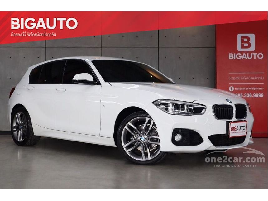 BMW 118i 2017 M Sport 1.6 in กรุงเทพและปริมณฑล Automatic Hatchback สี ...