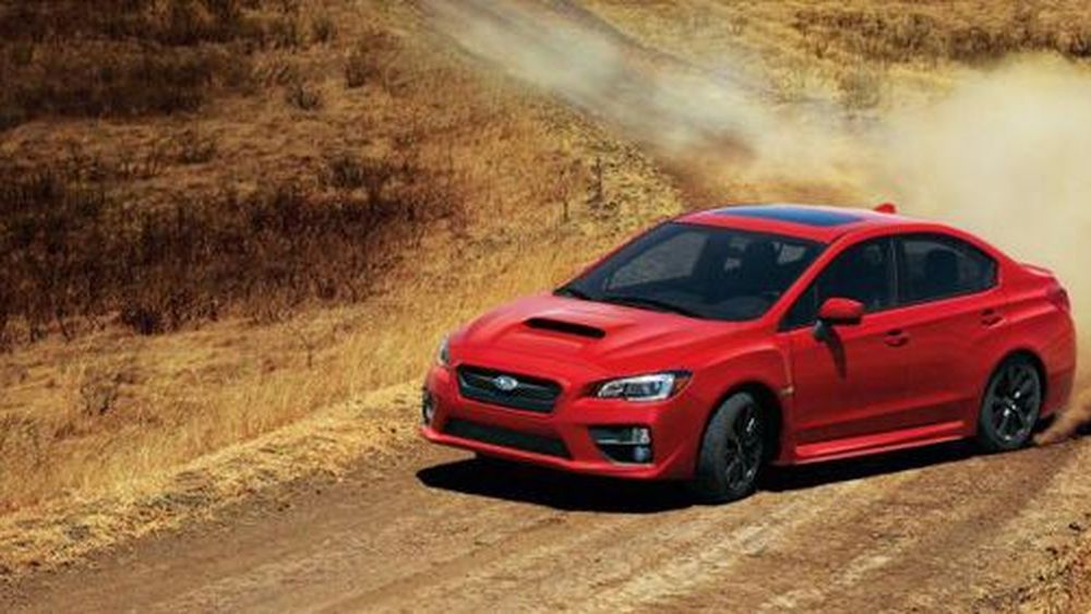 2015 Subaru WRX โชว์สมรรถนะบนทางฝุ่นสไตล์รถแข่งแรลลี่ - ข่าวในวงการรถยนต์