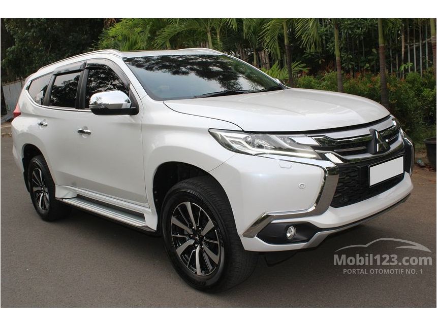 Jual Mobil Mitsubishi Pajero Sport 2018 Exceed 2.5 di DKI Jakarta ...