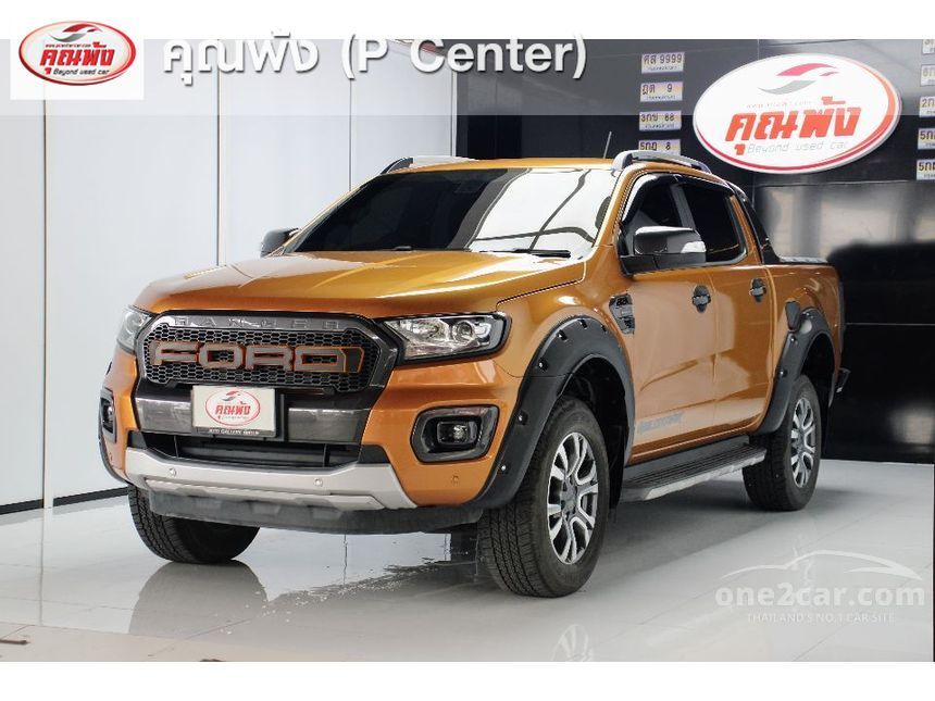 2018 Ford Ranger 2.0 DOUBLE CAB (ปี 15-21) Hi-Rider WildTrak Pickup AT ...