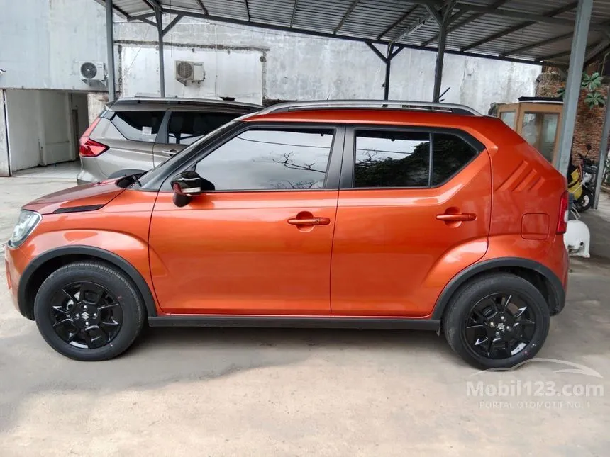Jual Mobil Suzuki Ignis 2022 GX 1.2 di DKI Jakarta Automatic Hatchback ...