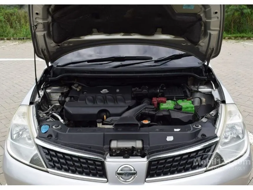 Jual Mobil Nissan Latio 2007 1.8 di DKI Jakarta Automatic Hatchback ...