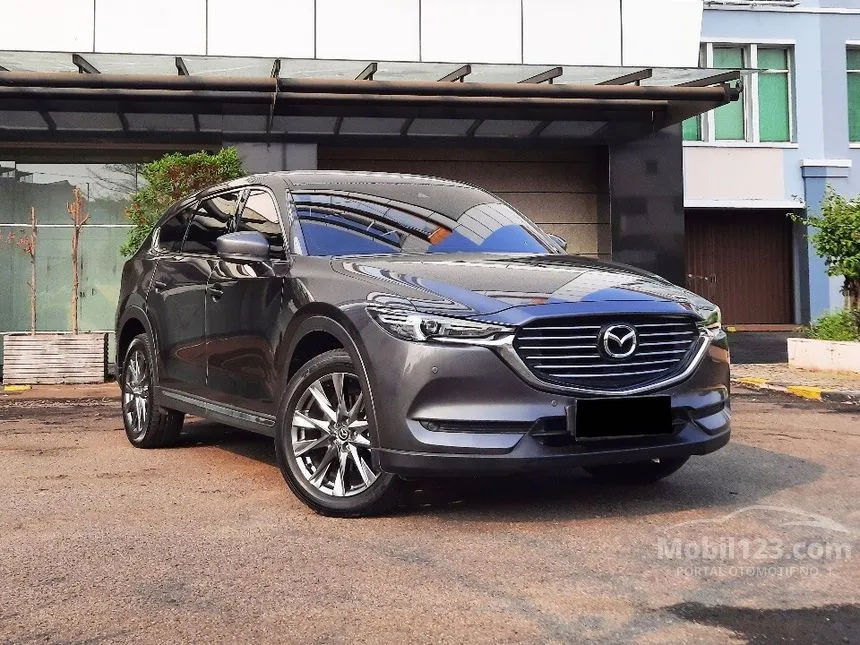 Jual Mobil Mazda CX-8 2021 SKYACTIV-G Elite 2.5 di DKI Jakarta Automatic Wagon Abu-abu Rp 555. ...