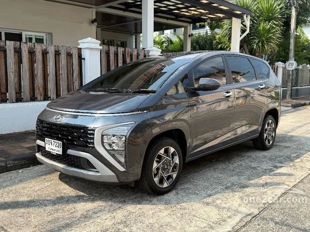 ซื้อรถ Hyundai Stargazer มือสอง เกียร์อัตโนมัติ ราคาถูกที่สุดในตลาดรถ ...