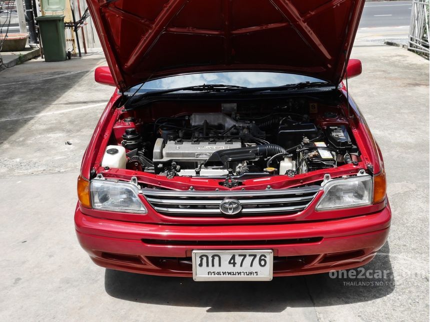 Toyota Soluna 1999 SLi 1.5 in กรุงเทพและปริมณฑล Automatic Sedan สีแดง ...