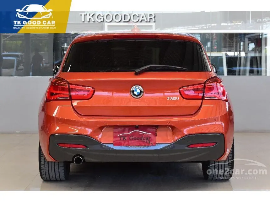 2016 BMW 118i 1.6 F20 (ปี 12-16) M Sport Hatchback for sale on One2car