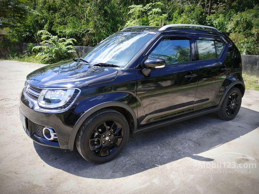 Jual Mobil Suzuki Ignis 2017 GX 1.2 di Kalimantan Timur Automatic ...